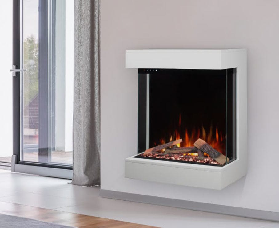 Dame Electric Wall Mounted Fire - eGlow Electric fires