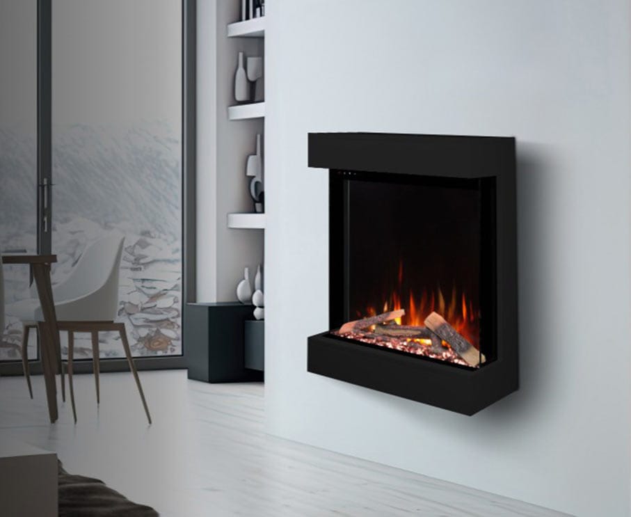 Dame Electric Wall Mounted Fire - eGlow Electric fires
